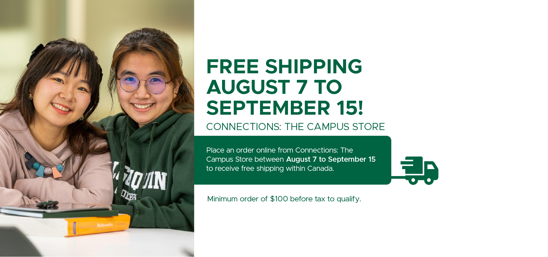 Home - Connections - The Campus Store